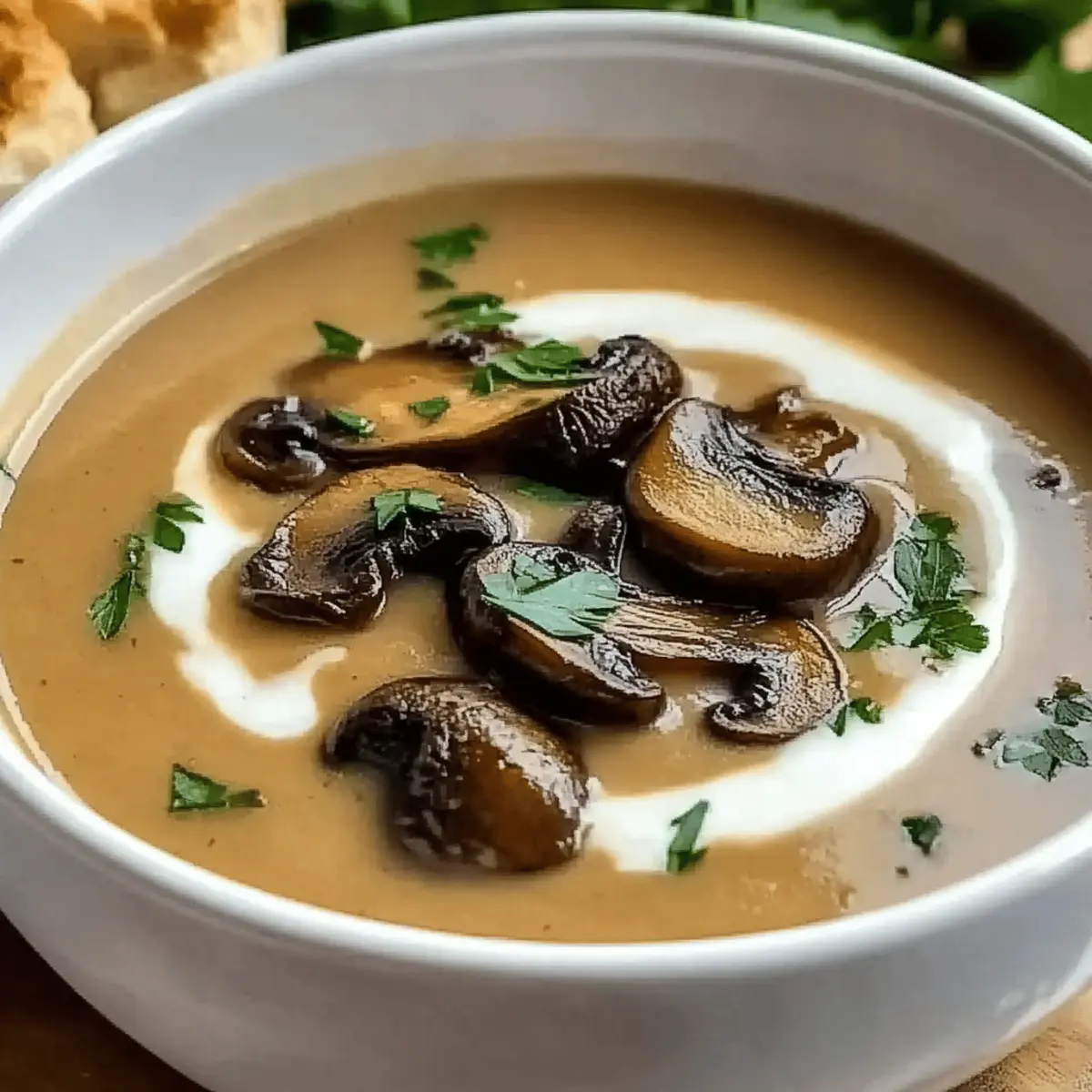 Sopa de Champiñon: The Ultimate Comfort Creamy Mushroom Soup