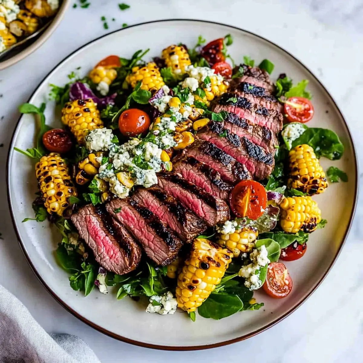 Ultimate Balsamic Steak Gorgonzola Salad: A Delicious Summer Delight